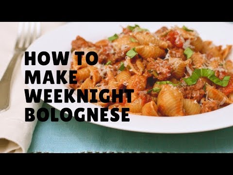 How to make Weeknight Bolognese updated 2017