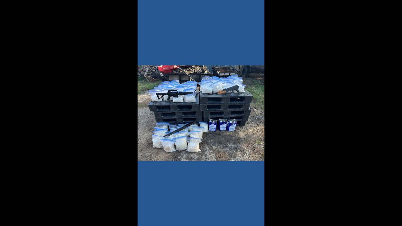 Duncanville police make $10M drug bust in working meth lab