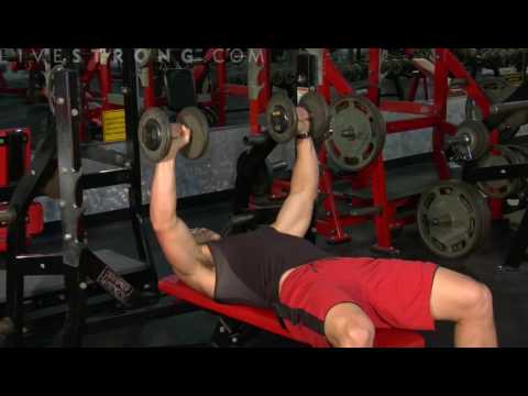 How to Do Flat Bench Dumbbell Press