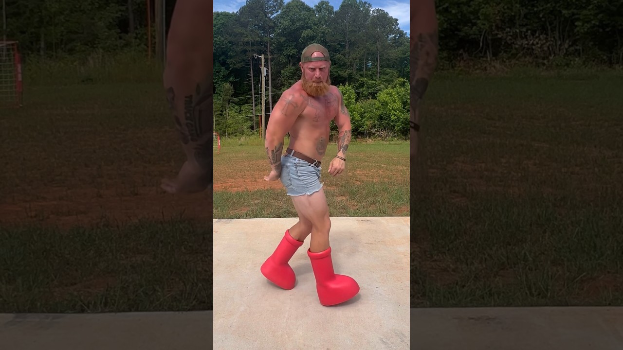 Got me some new hikin boots!