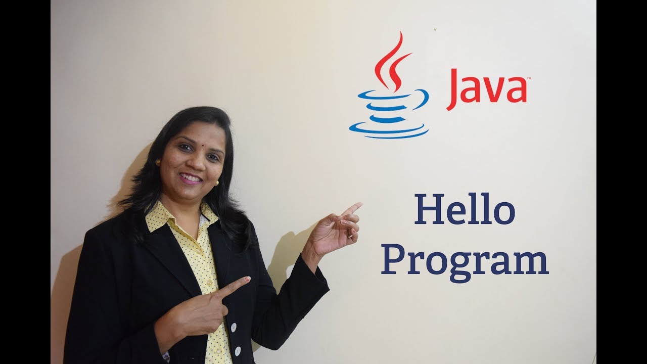 Java Tutorials 04 - Hello Program