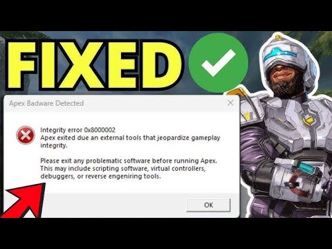 How to Fix Apex Legends Badware Error Code