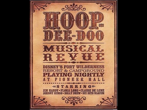 Front Row Center Full Show Hoop-Dee-Doo Musical Revue ~ The Campsites, Fort Wilderness Resort, FL