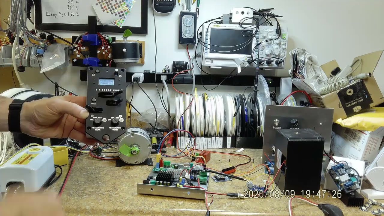 ProtoThrottle interface test