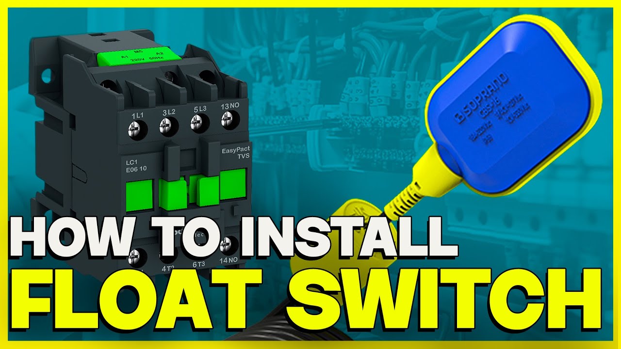 HOW TO INSTALL FLOAT SWITCH FOR WATER PUMP