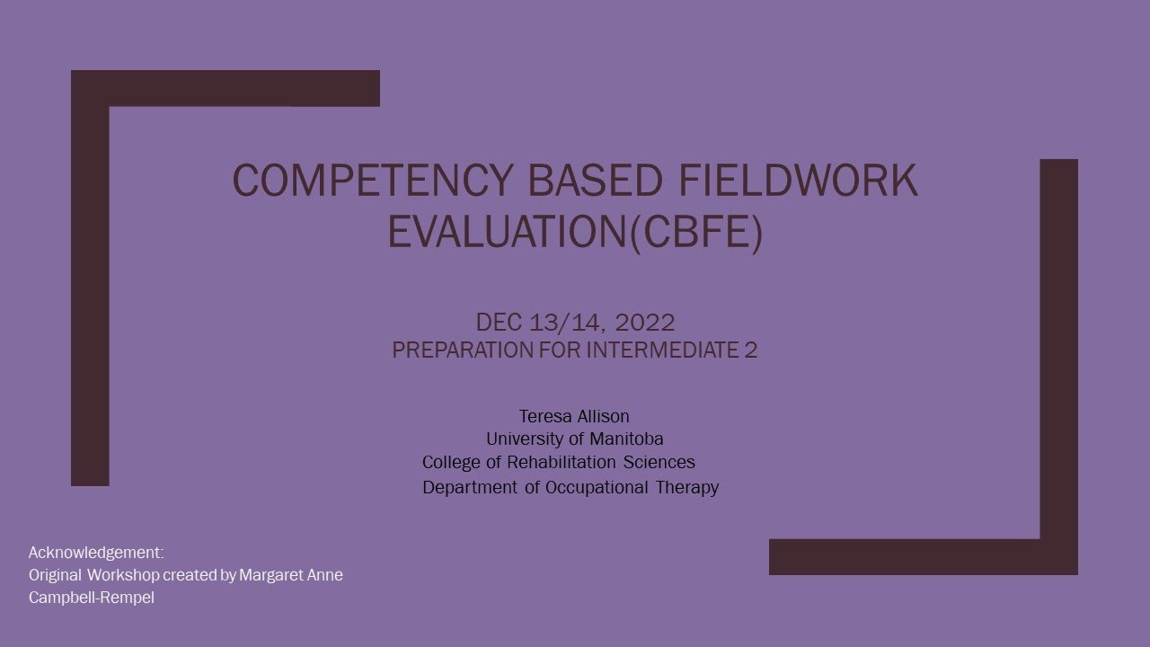 CBFE - Intermediate 2 - Dec 14, 2022