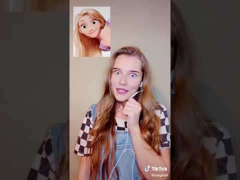 Impersonating Disney character's