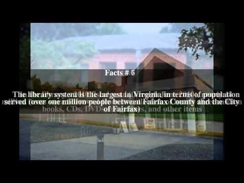Fairfax County Public Library Top # 12 Facts