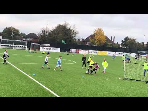 #Joshua Freeman Highlights. #Half term football camp Oct. 2024.