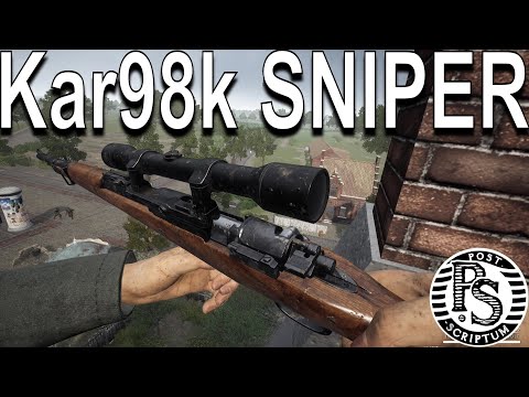 Steam Community :: Video :: Post Scriptum - Kar98k Sniper gameplay
