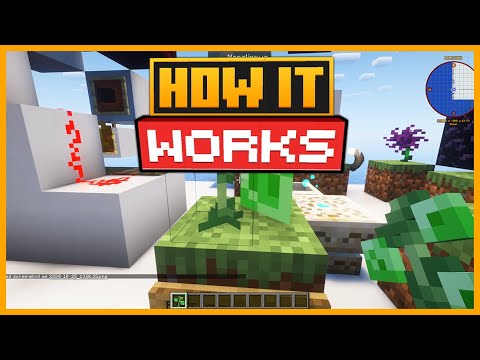 🟨 HOW NARSLIMMUS MOD BOTANIA WORKS - MINECRAFT