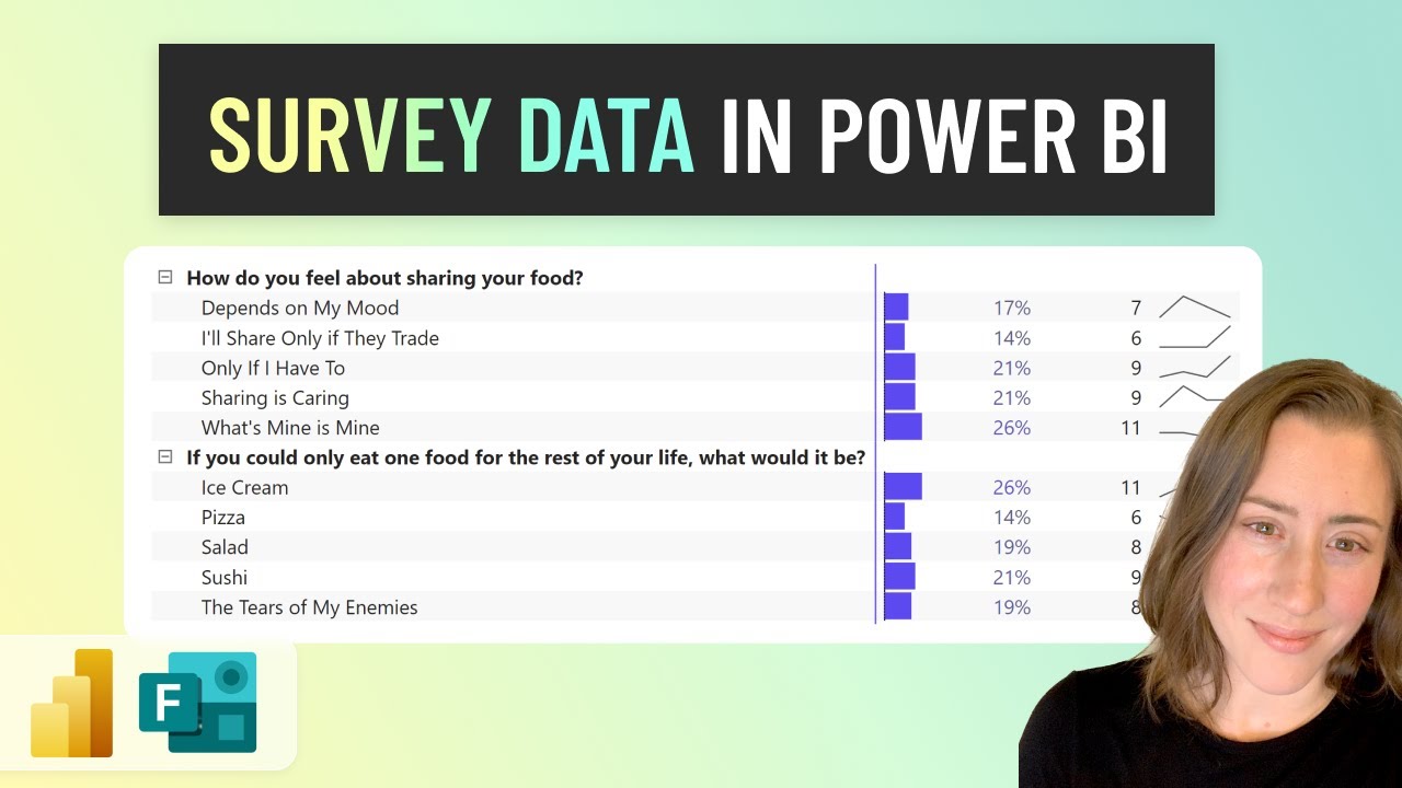 Quickest Power BI Technique for Survey Data Analysis