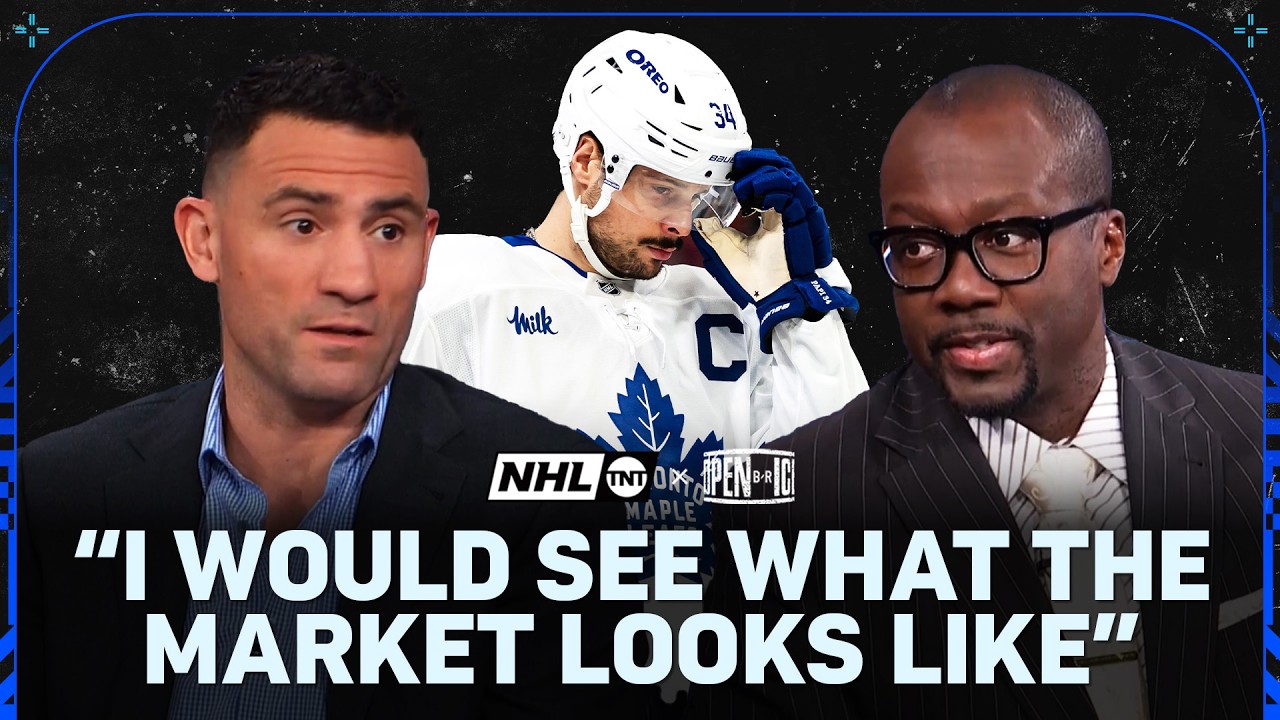 Should the Maple Leafs TRADE Auston Matthews After Winning 1st Overall Pick? 😳 | NHL on TNT