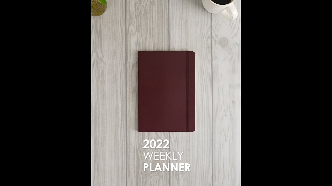 myPAPERCLIP 2022 Weekly Planners