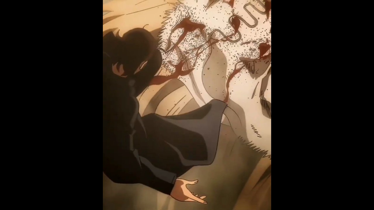 THIS MAN🥵🫦| ATTACK ON TITAN 4K ANIME EDIT - #attackontitan #aotedit #shingekinokyojin #sasuke