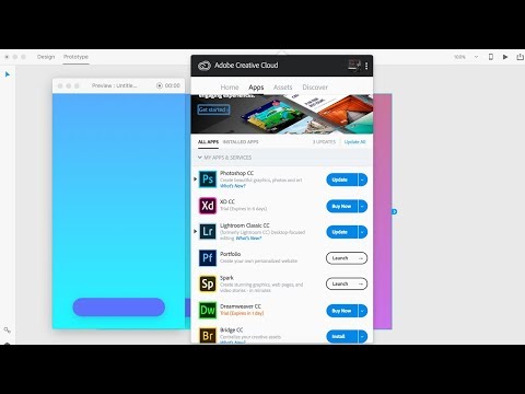 Adobe XD Tutorial How to Download and Get Started Video Lecture - How ...