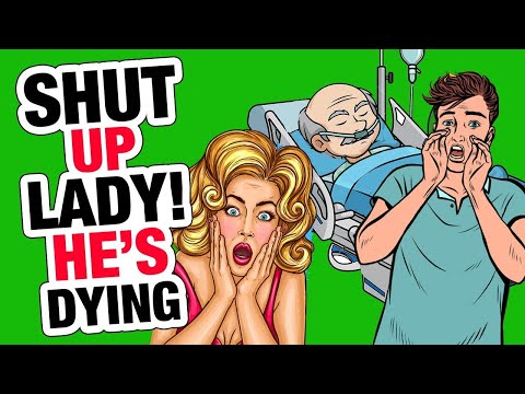 r/IDontWorkHereLady - She Didn't Know He Was Dying