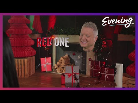 Reporter has an out-of-body experience with the cast of 'Red One'