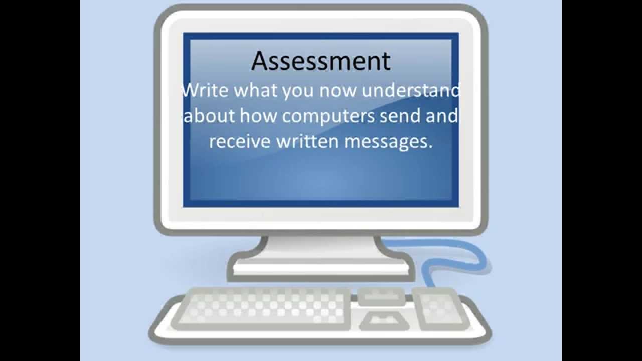 Powerpoint lesson plan for binary
