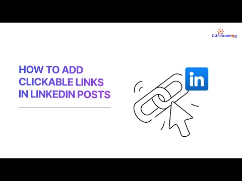 How to Add Clickable Links in LinkedIn Posts