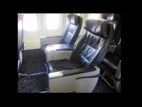 Alaska Airlines First class