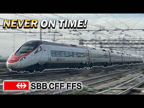 Switzerland's Most UNRELIABLE Train Service, is it Really THAT Bad? Zürich to Munich by Train