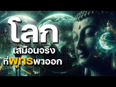 มนุษย์อาจกำลังอาศัยอยู่ในโลกเสมือนจริง? | และพระพุทธเจ้า พาพวกเราออกมาได้