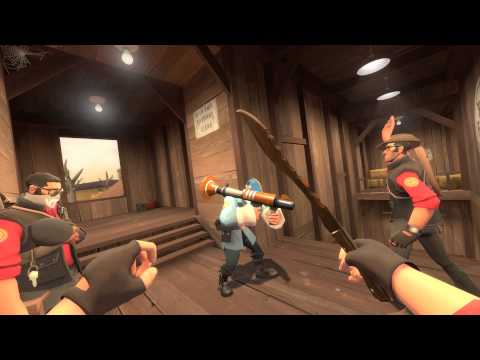 Steam Community :: Video :: Team Fortress 2: Be polite. Be efficient.