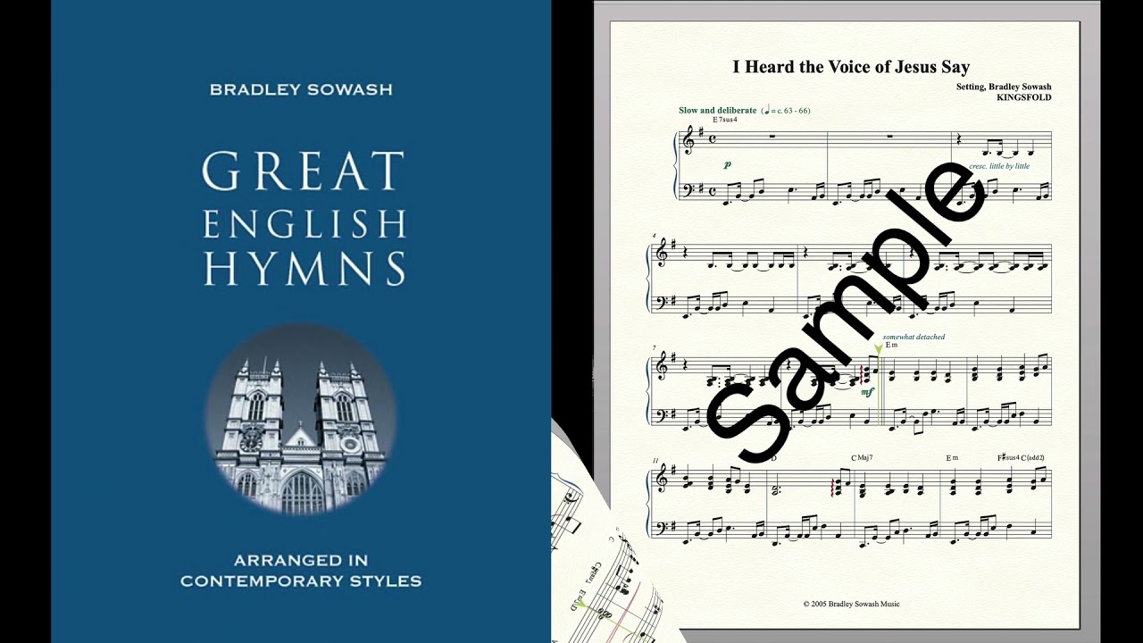 Great English Hymns arranged by Bradley Sowash