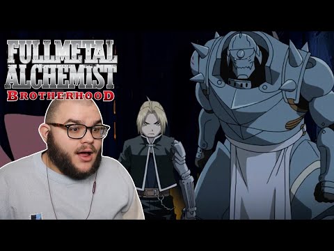 GOAT ANIME!? - Fullmetal Alchemist: Brotherhood 1x01 - REACTION - "Fullmetal Alchemist"