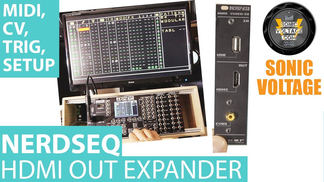 XOR Electronics NerdSEQ Portable - Equipment - lines