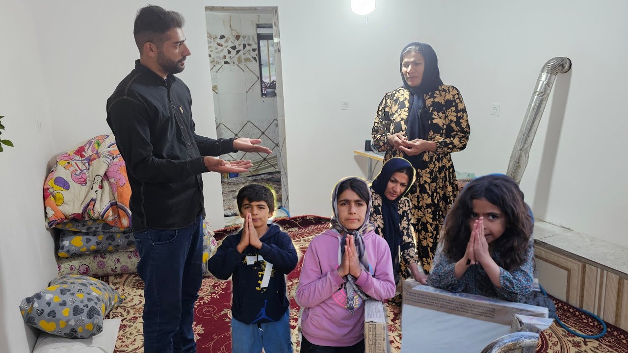 Hajar’s Emotional Message to You; Why Did Hossein Return?