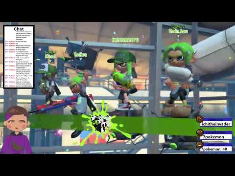 [SPLATOON 3: GRAND FESTIVAL] Team Present!!!