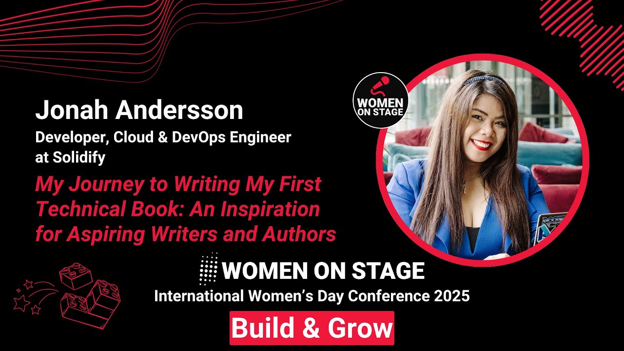My Journey to Writing My First Technical Book: An Inspiration for Aspiring Writers - Jonah Andersson