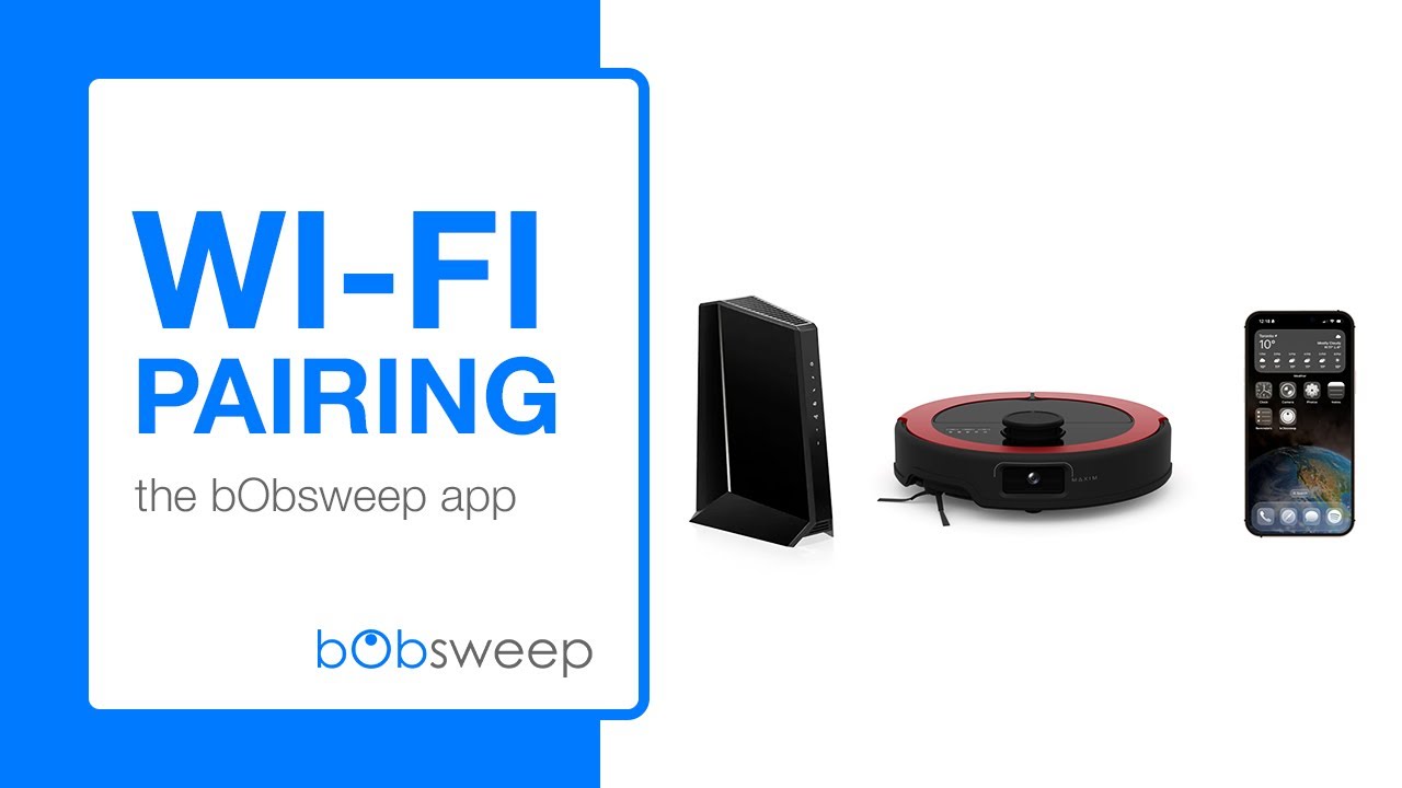 Connecting to Wi-Fi | the bObsweep app