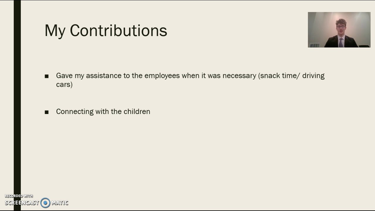 Service Learning Project Final Presentation