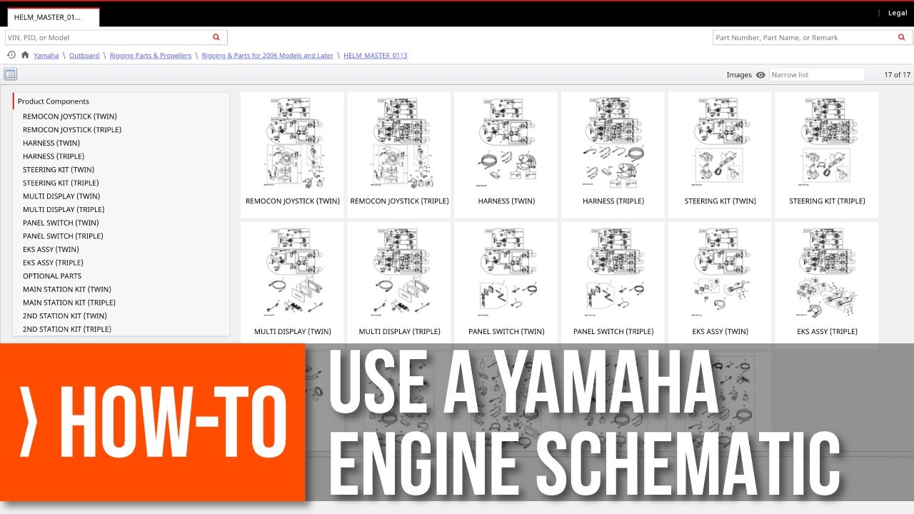 2 Ways to Find and Use Yamaha Outboard Parts Diagrams
