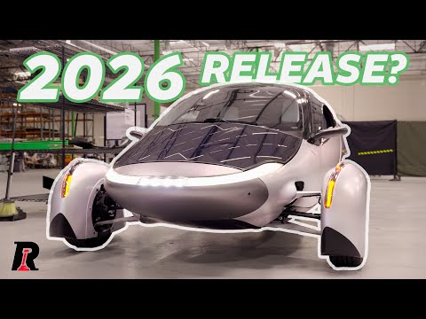The Aptera as it nears release – Later On
