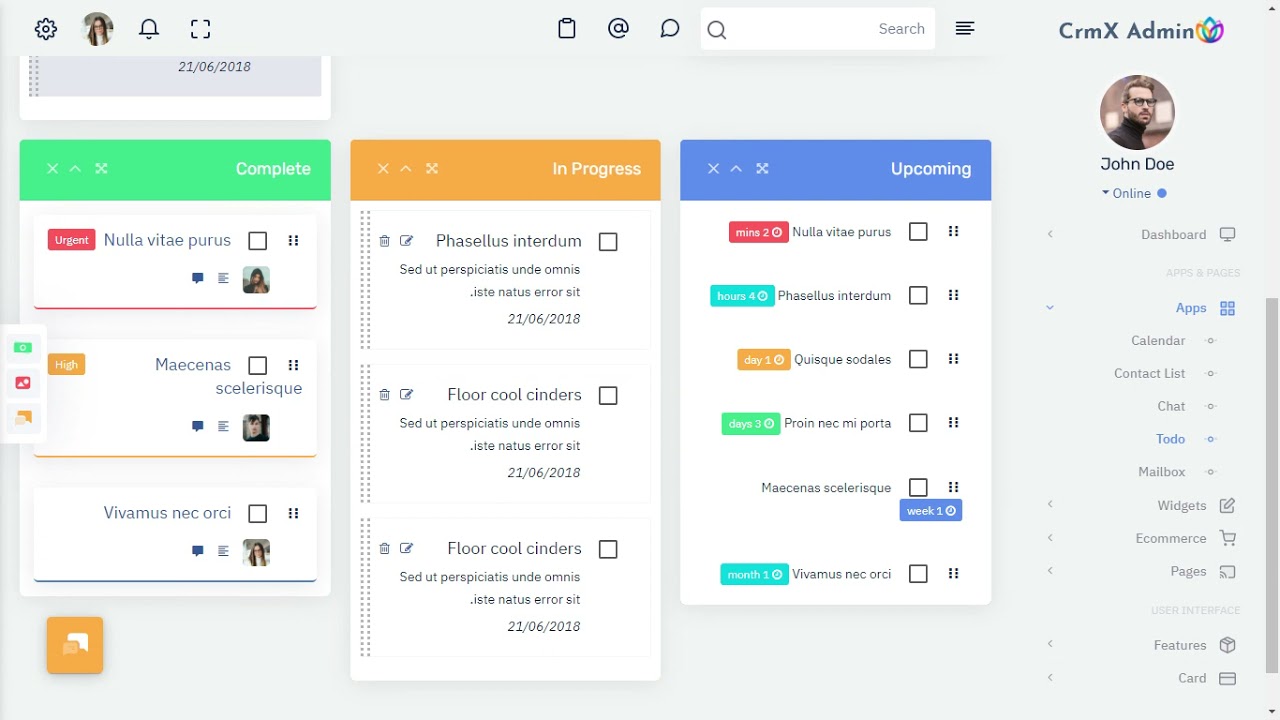 e Commerce Dashboard Bootstrap 5 Admin Panel with RTL Light Theme