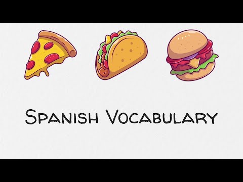 How to say "Pizza, Taco, & Cheeseburger" in Spanish
