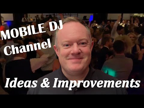 Mobile DJ channel intro: creative ideas & improvements to help wedding & event DJs