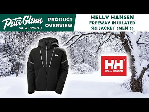 Helly Hansen Freeway Insulated Ski Jacket (Men's) | Product Overview