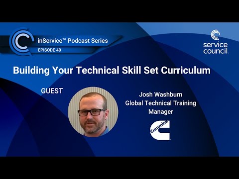 Building Your Technical Skill Set Curriculum with Josh Washburn, Cummins