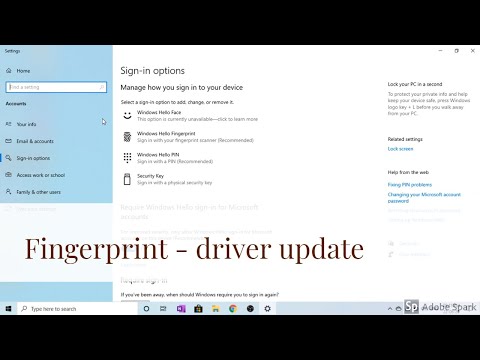 Thinkvantage fingerprint software windows 10 not working - groupslasopa