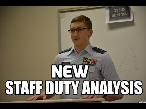 NEW Staff Duty Analysis Program