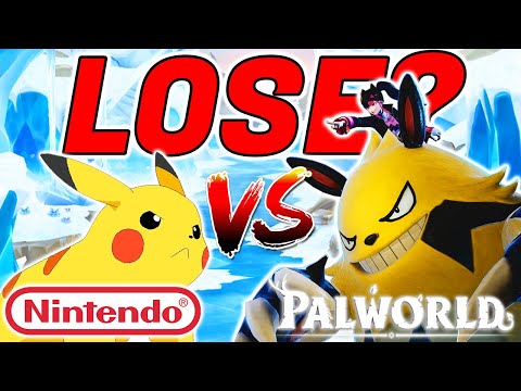 Nintendo Will Lose Millions With The Palworld And Pokémon Lawsuit?