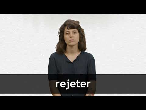 English Translation of “REJETER” | Collins French-English Dictionary