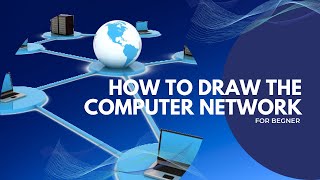 How To Draw Computer Networks Watch HD Mp4 Video Download Free