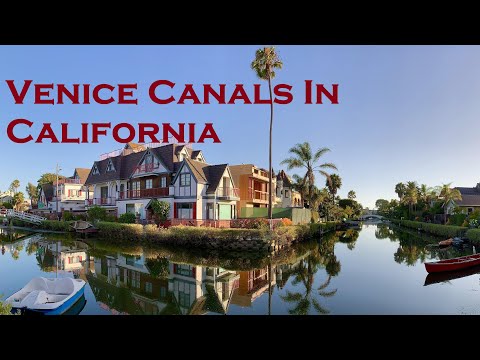 Venice Canals, Los Angeles | A Hidden Gem in Los Angeles