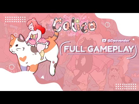 Steam Community :: Video :: Let's Playthrough Calico Cat Game Full ...